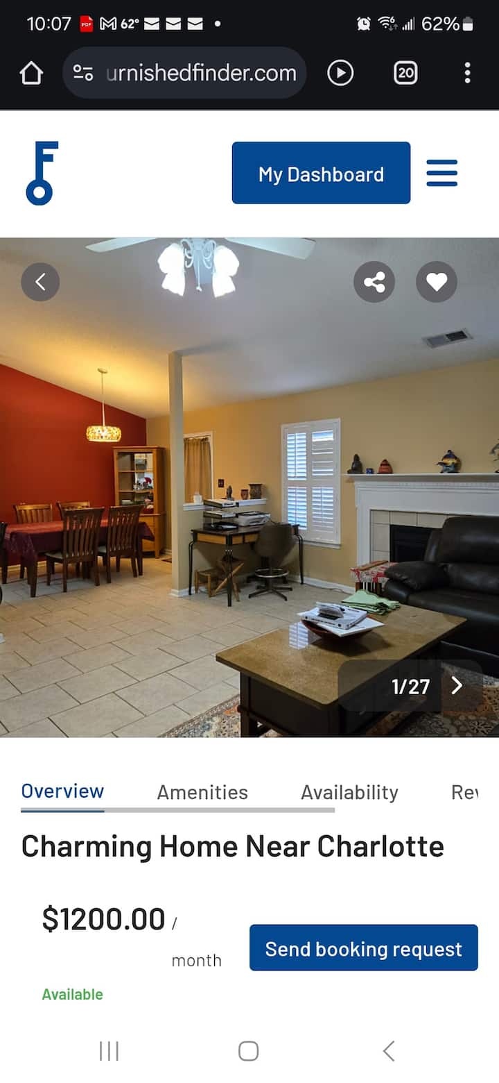 Charming Home (Room For Rent) - Monroe, NC