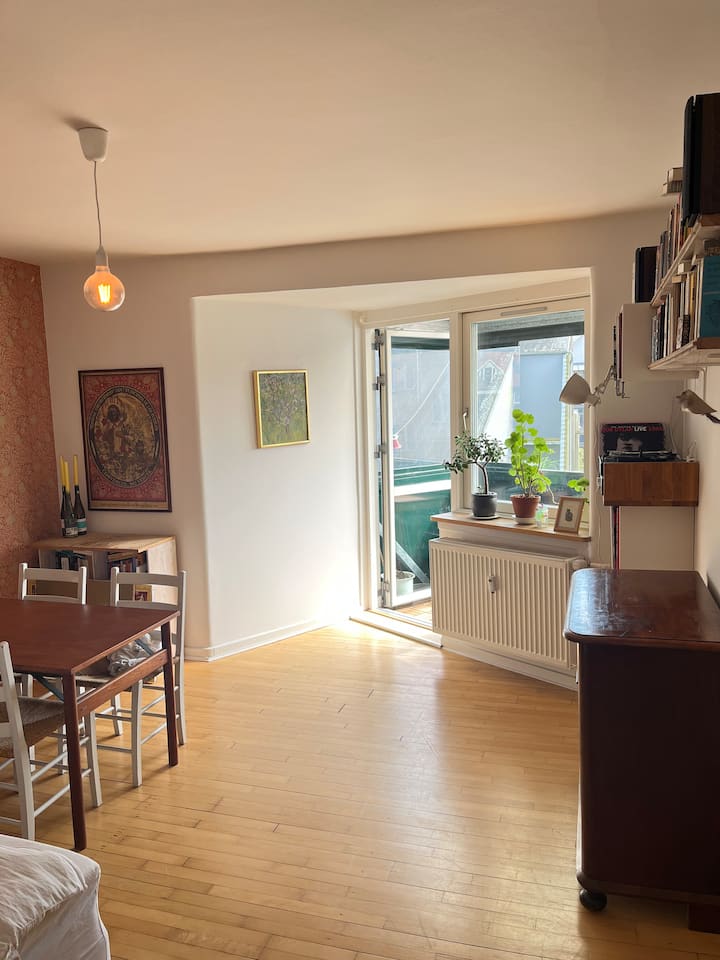 Cosy Apartment Near Nørrebro - Copenhagen