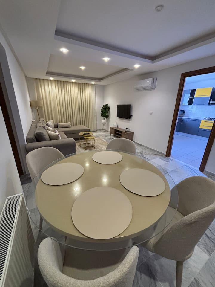 Appartement Moderne à Sahloul, Sousse - Sousse