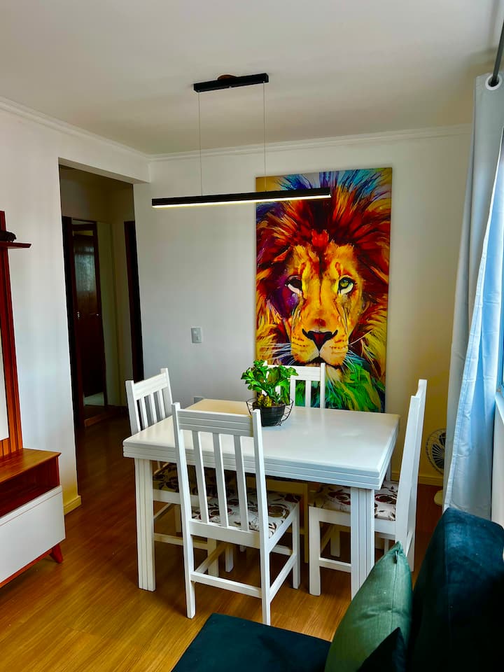 Apt Perto Aeroporto Sacada Churrasqueira - São José dos Pinhais