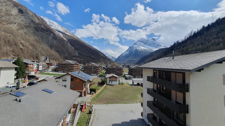 Appartement Avec Vue Magnifique - Haus Vispa - Saas-Fee
