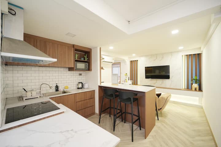 2 Bedroom House, 3 Mins Walk To Bts Onnut - Bang Kapi District