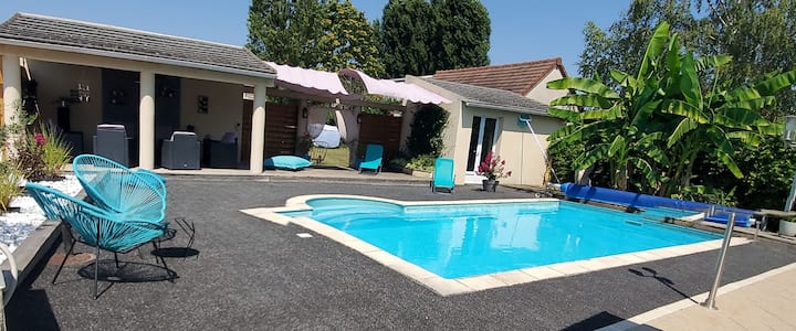 Maison De Vacances Avec Piscine - Auxerre