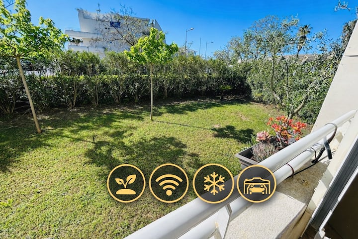 ÉLégant T4 à 40m De La Plage – Jardin & Terrasse - La Grande-Motte