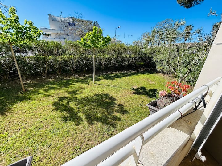 ÉLégant T4 à 40m De La Plage – Jardin & Terrasse - La Grande-Motte