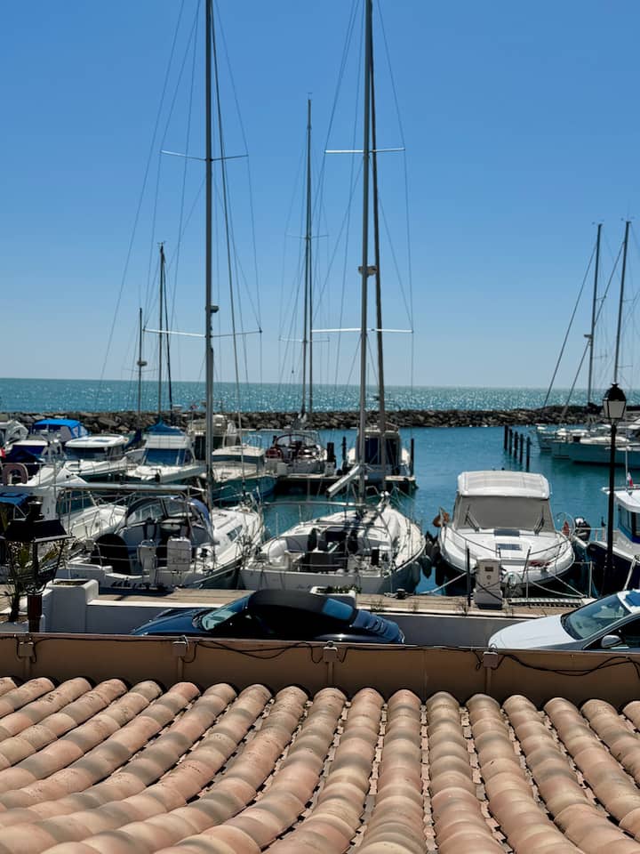 Vue Mer Climatisé - 11 Pers - Saintes-Maries-de-la-Mer