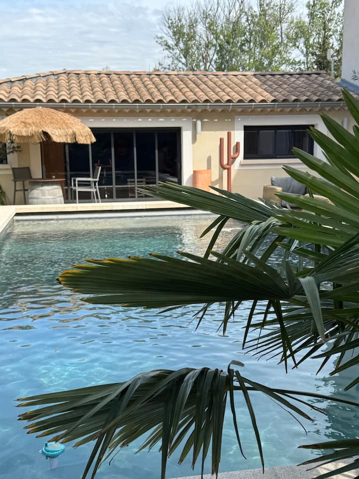 Charmant Studio Proche Avignon - Le Pontet