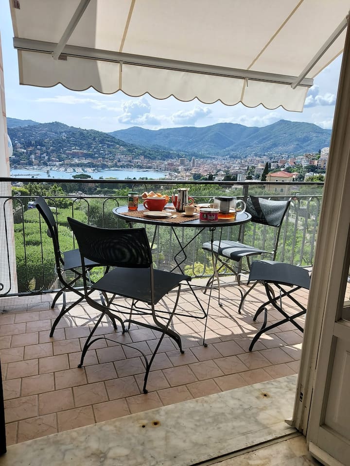 Casa La Crosetta Vista Mare - Zoagli