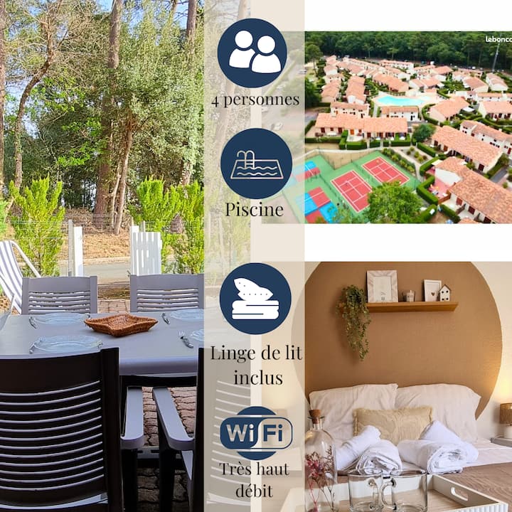 Le Duplex Des Mathes - La Palmyre