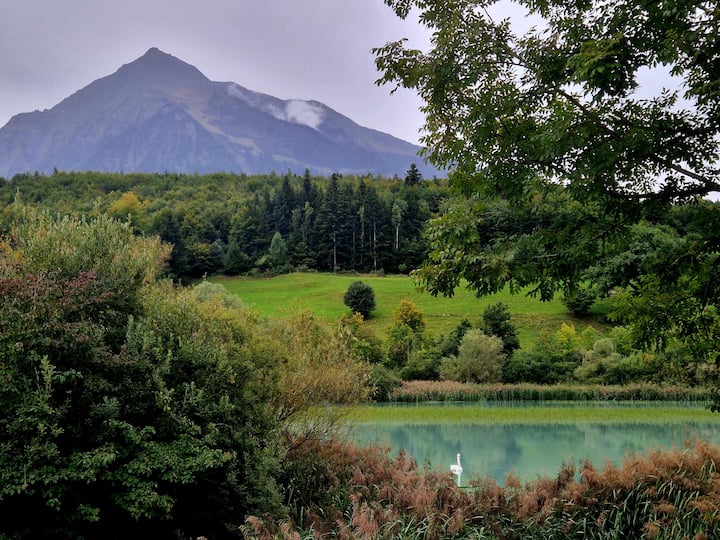 Grosse Wohnung Nahe Thuner See Und Niesen Ausblick - Thun