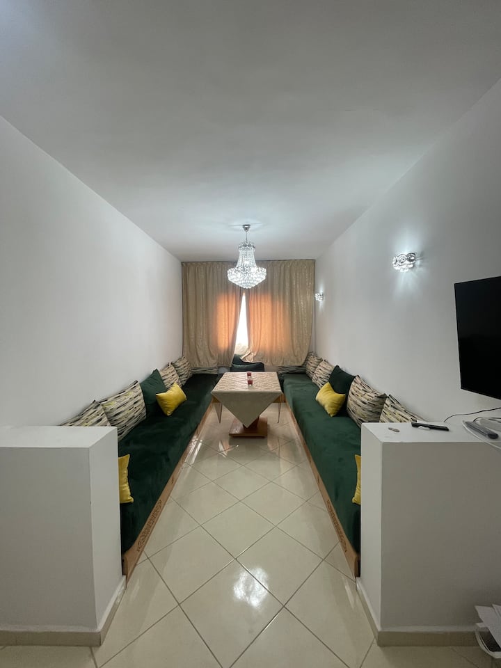 Appartement à 5 Min De La Plage - Skhirat