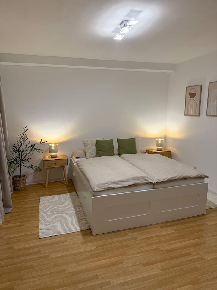 Gemütliche Ferienwohnung Nähe Freiburg - Schallstadt