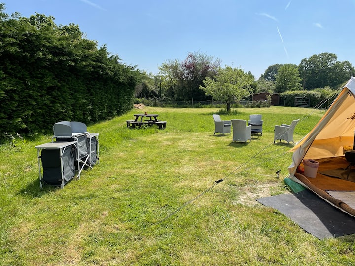 Gala. 5metre Bell Tent. - Chichester