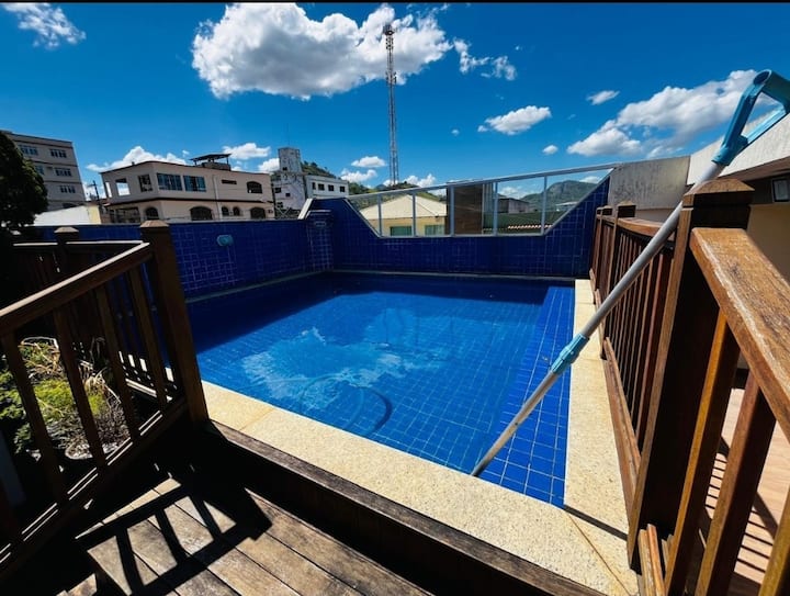 Casa Com Piscina E Bilhar - Vila Velha