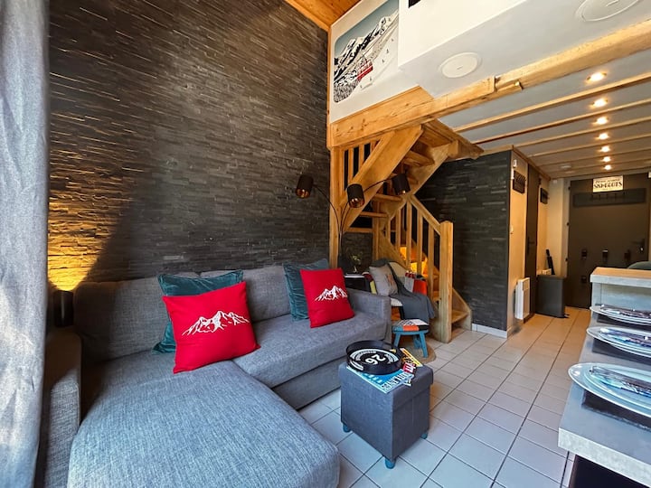 Morzine, Next To Lift, Ski In, Multipass Hike Bike - Morzine