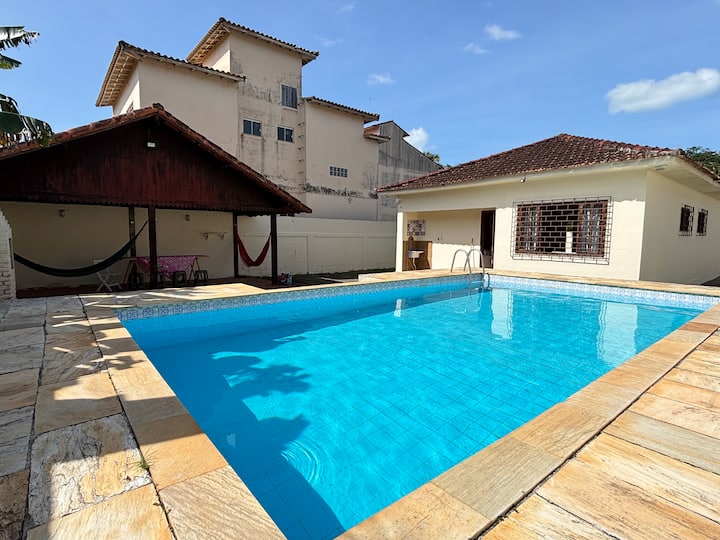 Casa Espaçosa—piscina E Quintal — Rio Das Ostras - Rio das Ostras