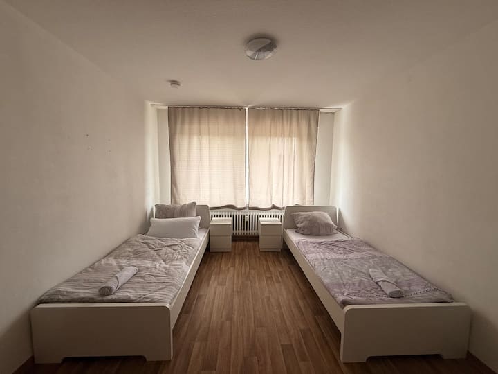 Apartment Küche Balkon - Hopsten