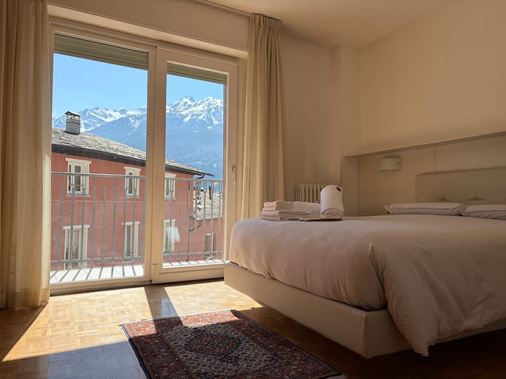 Abitart - La Terrazza Su Via Roma - Bormio