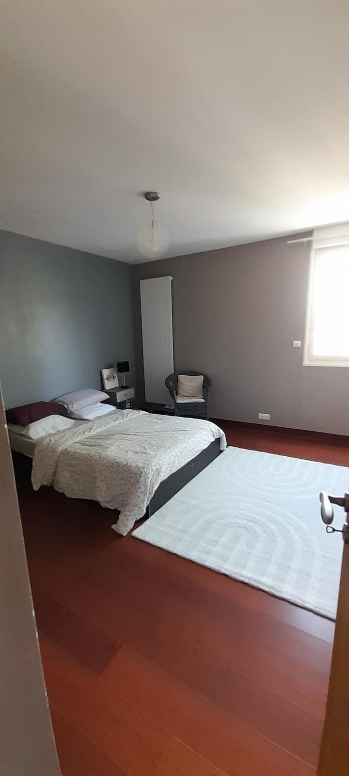 Grande Chambre Chez Particulier Au Calme - Rouen