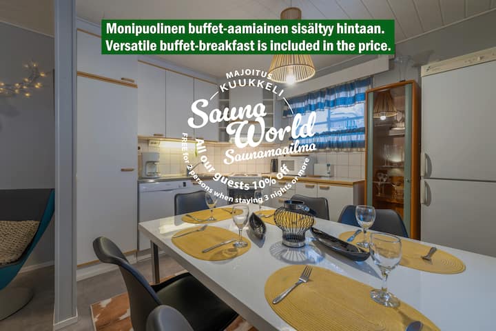 Kuukkeli Apartments 2a - Saariselkä