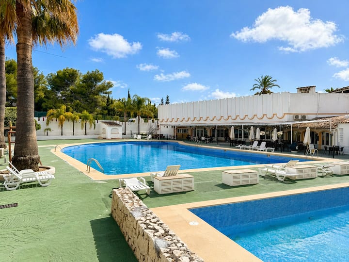Villa Valentina Jávea | Piscina | Tenis | Bar - Xàbia