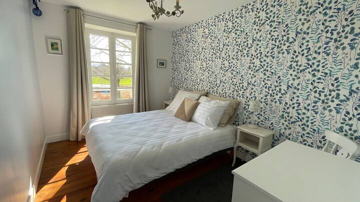 B&b Chaleureux Avec Vue Pyrénées - Navarrenx