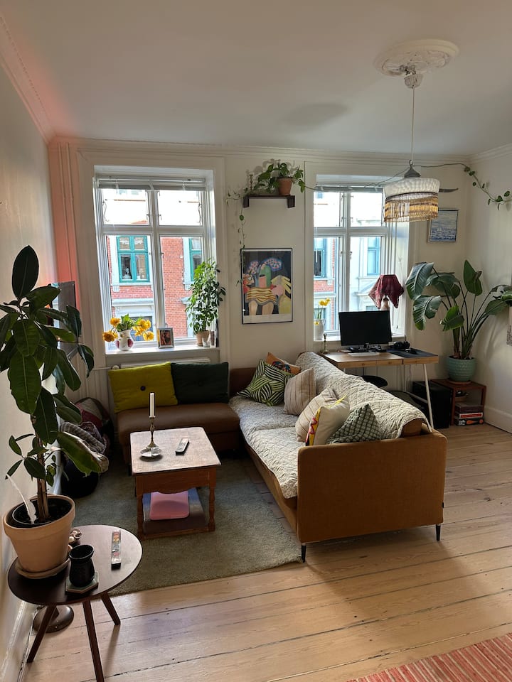 Cosy Apartment Heart Of Norrebro - Copenhagen