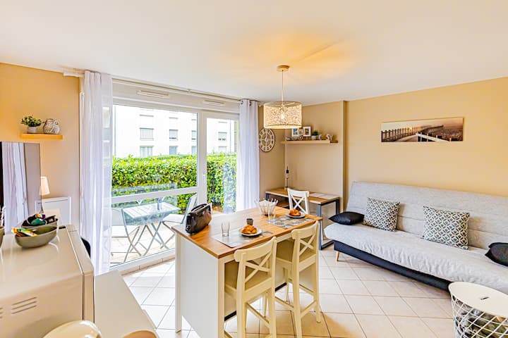 Le Ptit Pejoces Avec Parking Et Terrasse - Marsannay-la-Côte