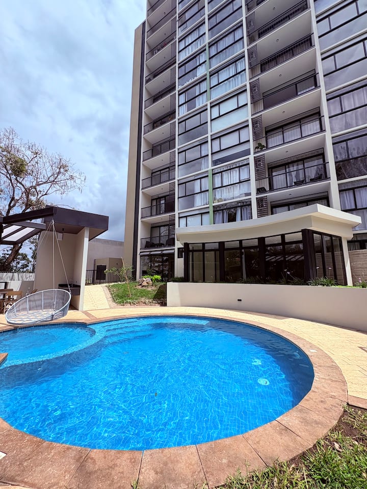 Ryal-apartamento Con Piscina /Wifi-pool-gym-city - San Salvador