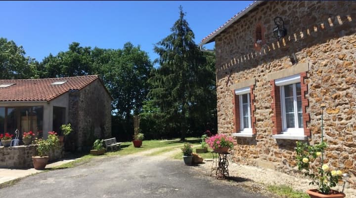 Gîtes De La Haute Rue - Machecoul