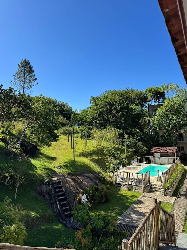 Apartamento Compacto Natureza - Ubatuba