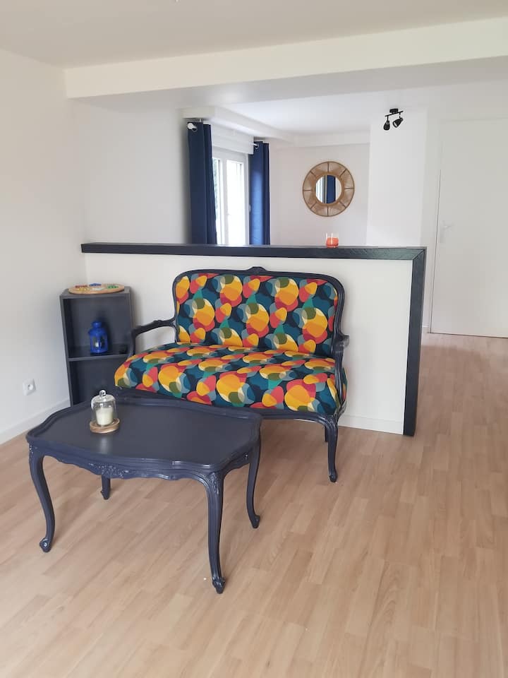 Appartement Cosy Avec Jardin - Amboise - Amboise