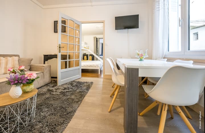“Havre De Ville Avec Cour – Parking & Wifi” - Saumur