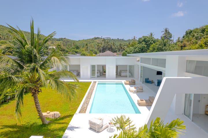Luxurious 4br Villa Mimi Private Pool & Garden - Koh Samui