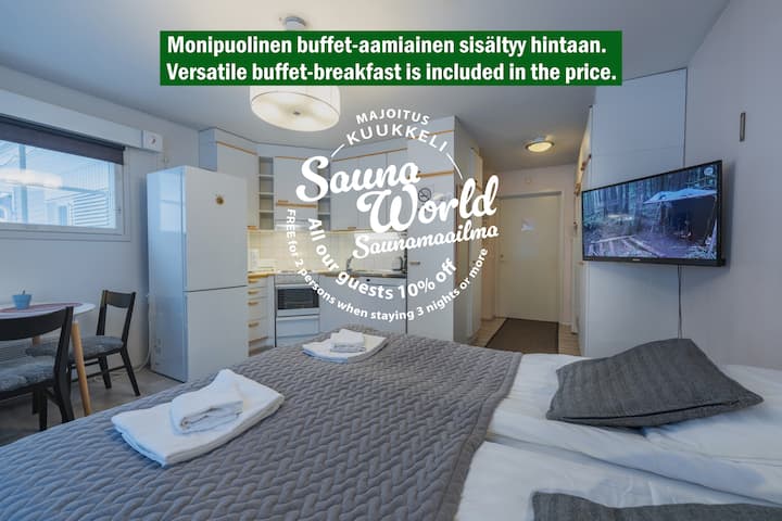 Kuukkeli Apartments Studio 1 - Saariselkä