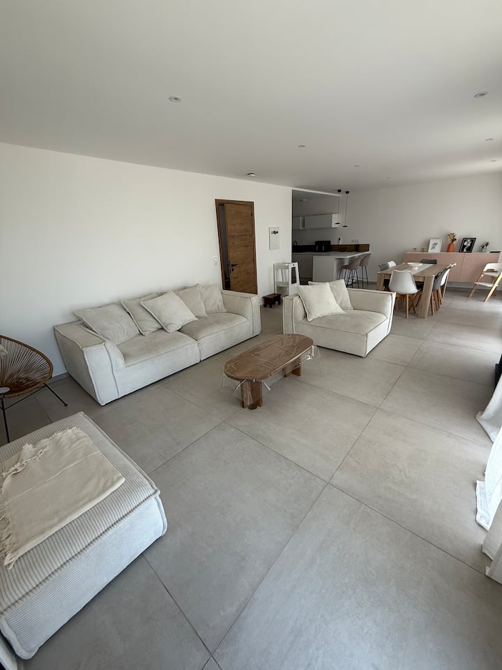 Appartement Neuf, 3 Chambres, Vue Mer - Porto-Vecchio