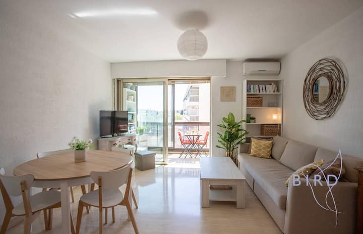 Lumineux Pied-à-terre Wilson Antibes - Juan-les-Pins