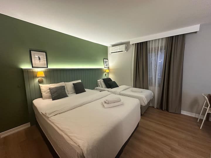 3 Kişilik Ekonomik Flat +Yemek Masası + ÜTü - Ankara