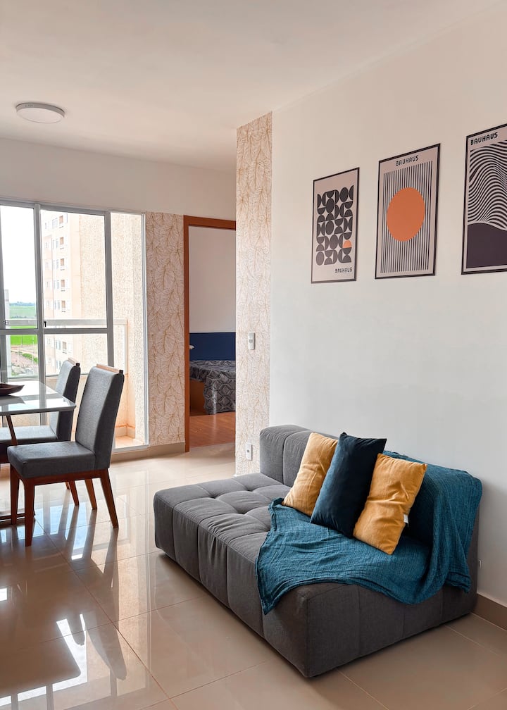 Apartament For 4 - Fully Equipped, Safe And Quiet - Londrina