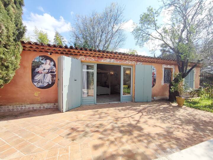 Maison Dans Le Village - Lorgues