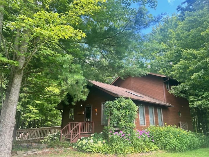 Woodland Hideaway - Naples, NY