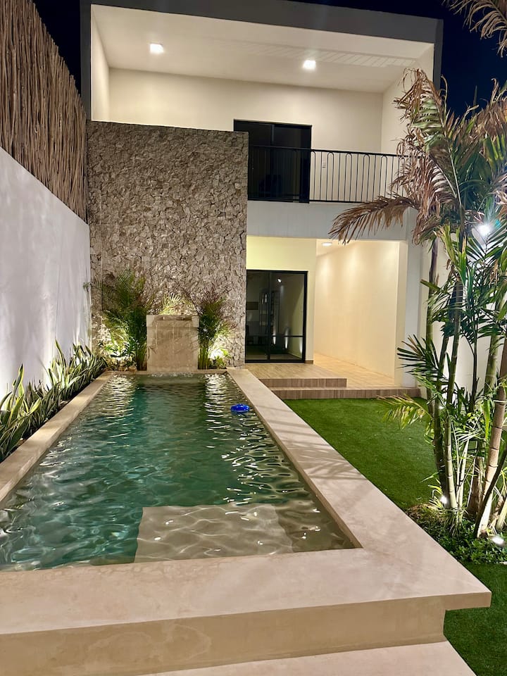 Casa Zazil: Céntrica Y Espaciosa - Yucatán