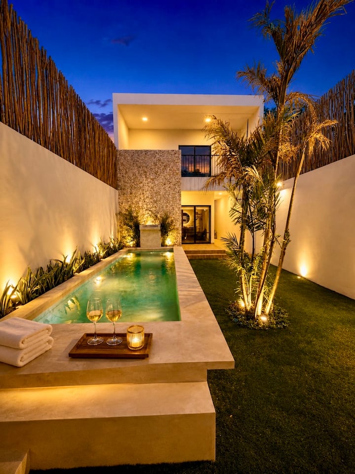 Casa Zazilcentro5ralberca16 Huéspedes - Mérida