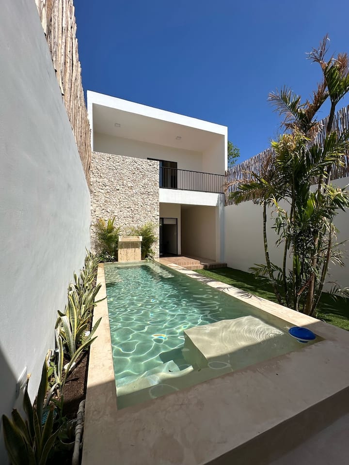Casa Zazil: Céntrica Y Espaciosa - Mérida, México