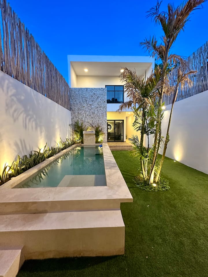 Casa Zazil: Céntrica Y Espaciosa - Yucatán