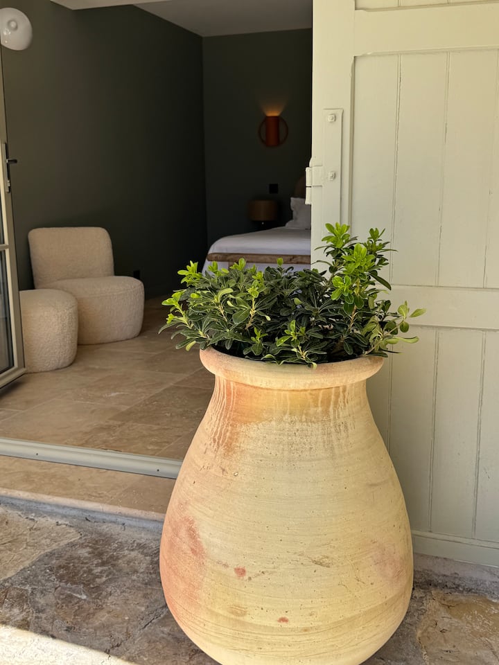 Chambre Luxe – Villa Cannes Californie - Juan les Pins