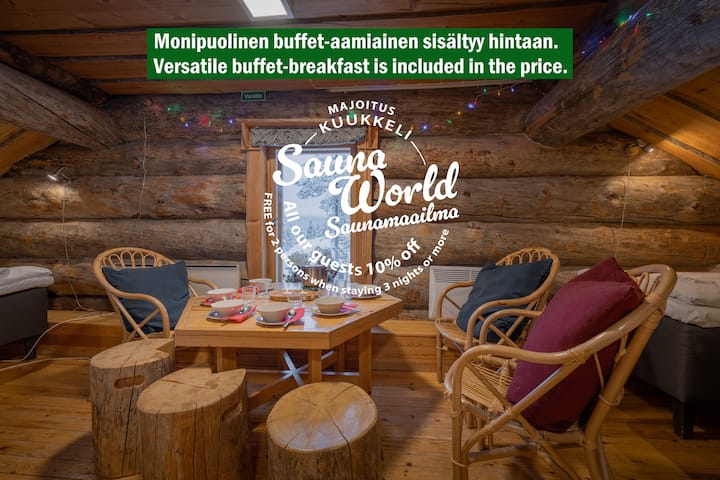 Kuukkeli Apartments Porotokka - Saariselkä