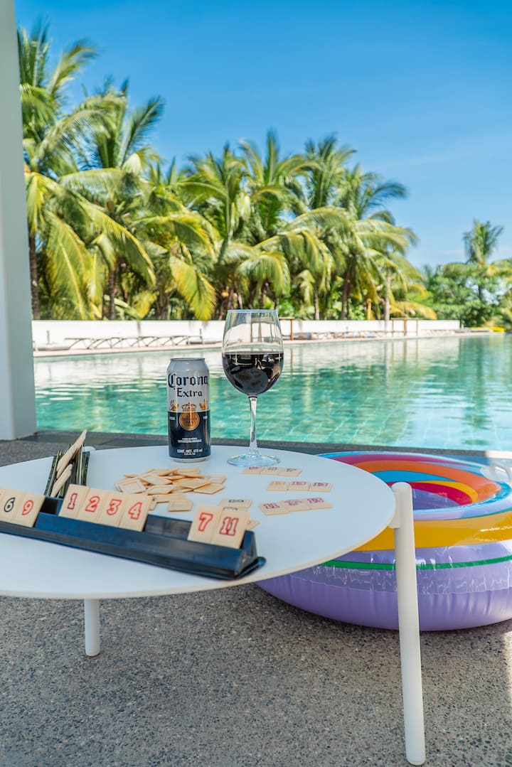 Suite De Lujo Con Terraza Y Alberca Nvo. Vallarta - Bucerías