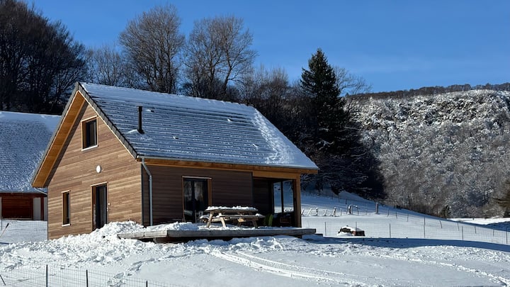 Chalet Cosy à 1200 M, Proche Vallée De Chaudefour - Besse-et-Saint-Anastaise
