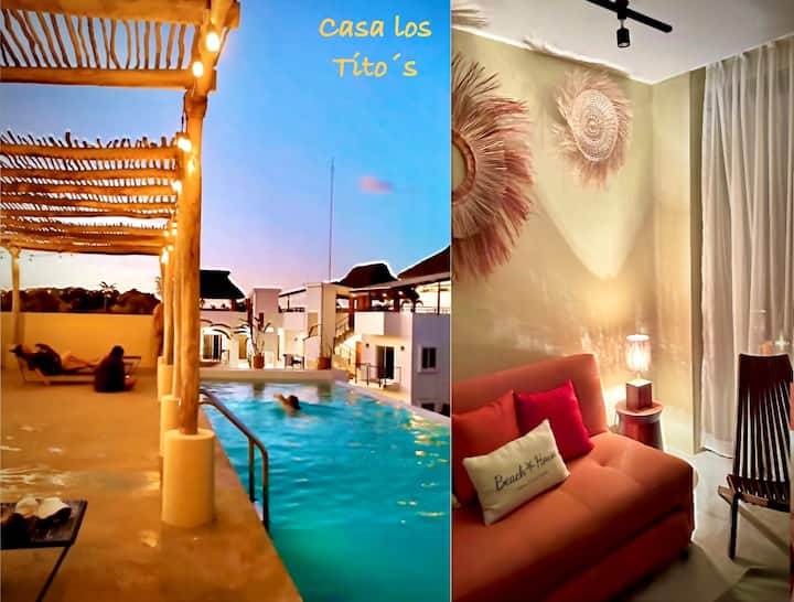 Casa Los Titos - Pool’s - Enjoy Sayulita Life - Sayulita